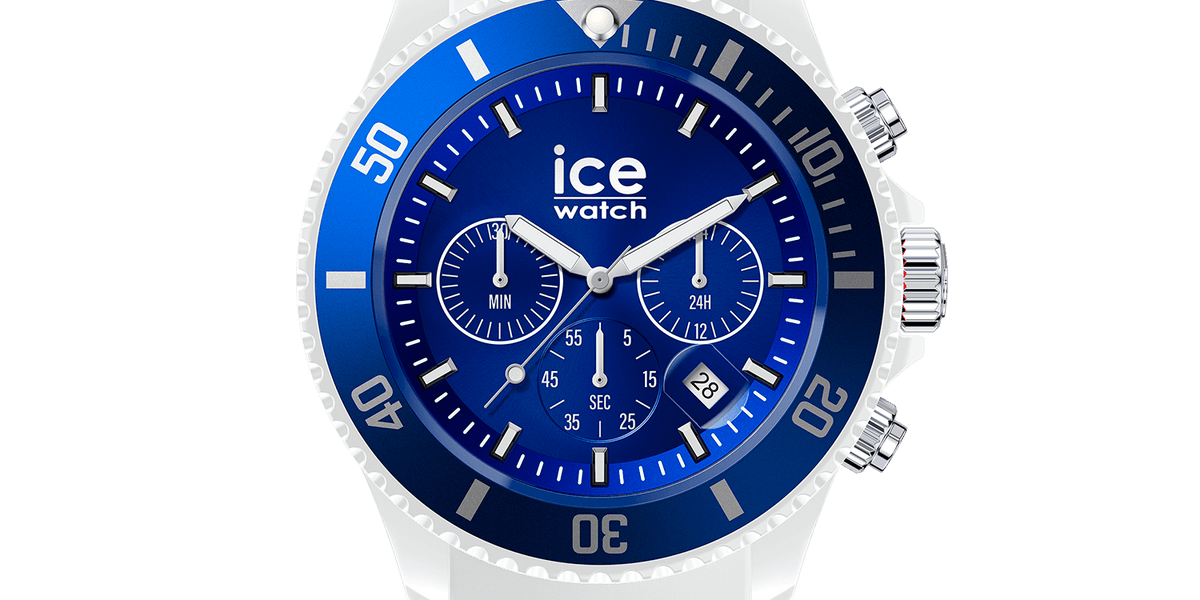 ICE chrono White Blue • ICE watch South Africa