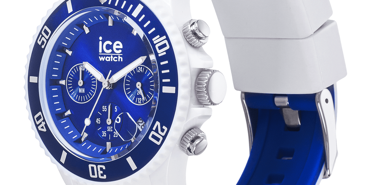 ICE chrono White Blue • ICE watch South Africa