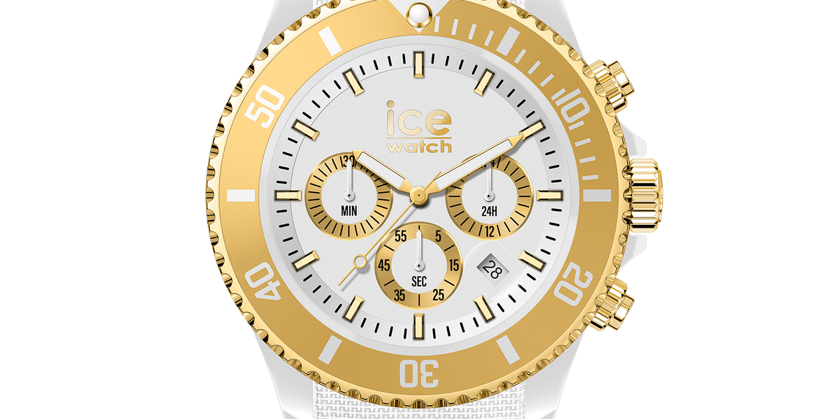 ICE chrono White Gold • ICE watch South Africa