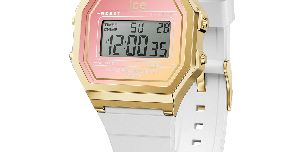 ICE digit retro White Dreamscape • ICE watch South Africa