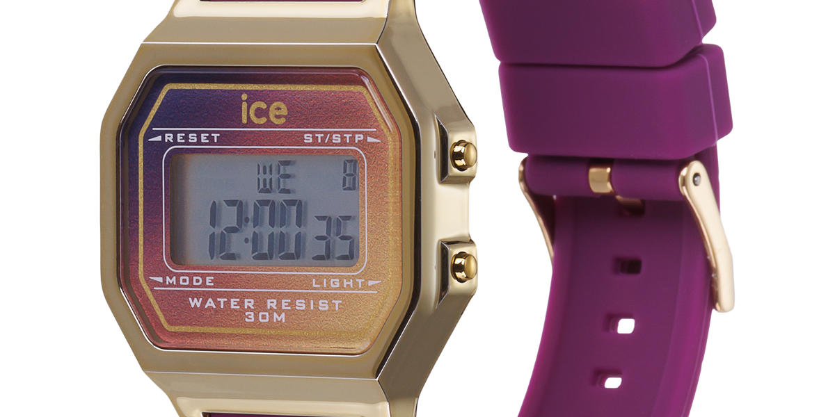 ICE Digit Retro Violet Dusk • ICE watch South Africa